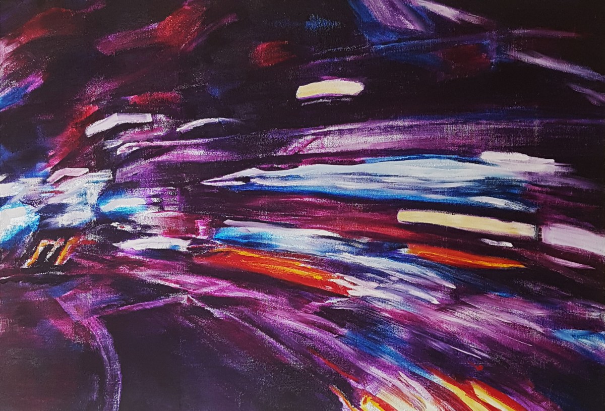 In Orbit – Adam Chapman